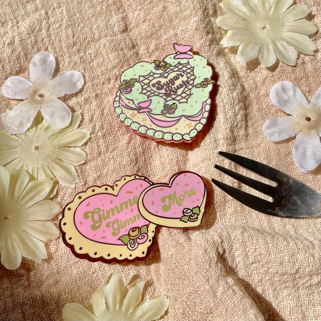 Txt Sugar Rush Ride Pin Kpop Pin Tomorrow X Together SRR Enamel Pin ...