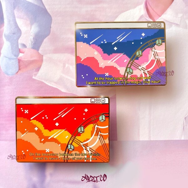 Kpop Enamel Pins - Etsy