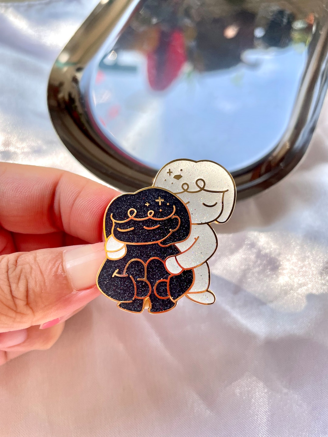 Kpop SEVENTEEN Shadow Enamel Pin Badge Shadow Pin Mingyu Scoups Hoshi ...