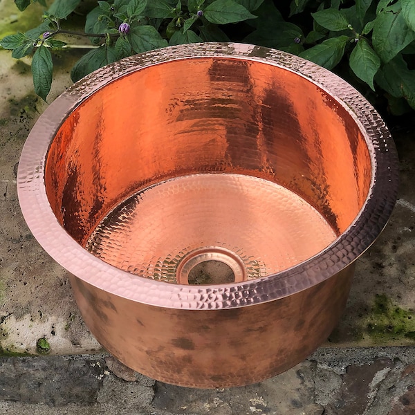 Copper Bar Sink - Etsy