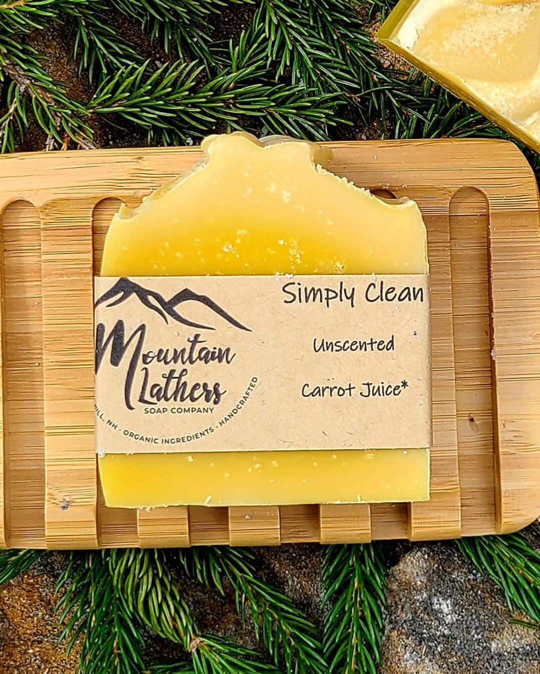 Simply Clean Soap Bar - Etsy