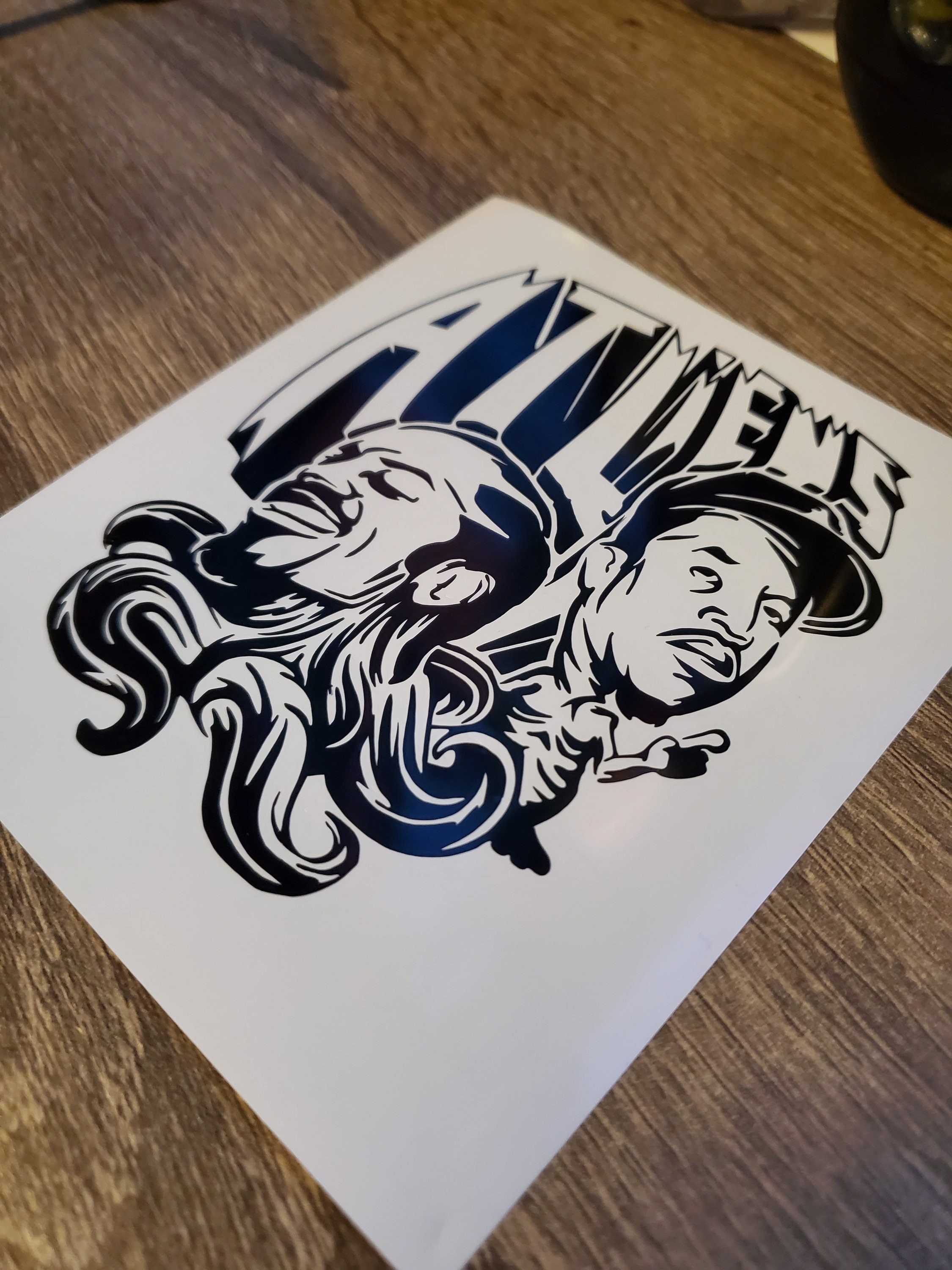 ATLiens decal | Etsy
