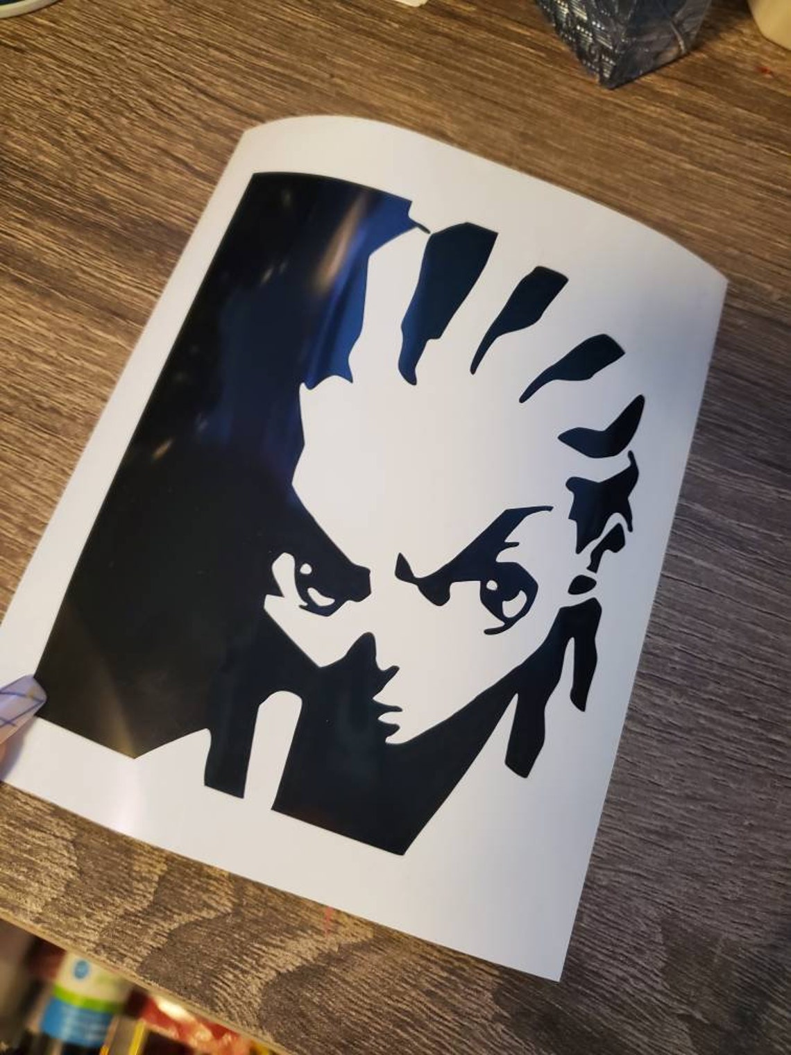 Riley The Boondocks Decal | Etsy