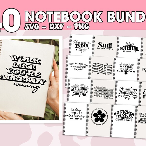 Notebook Cover - Etsy