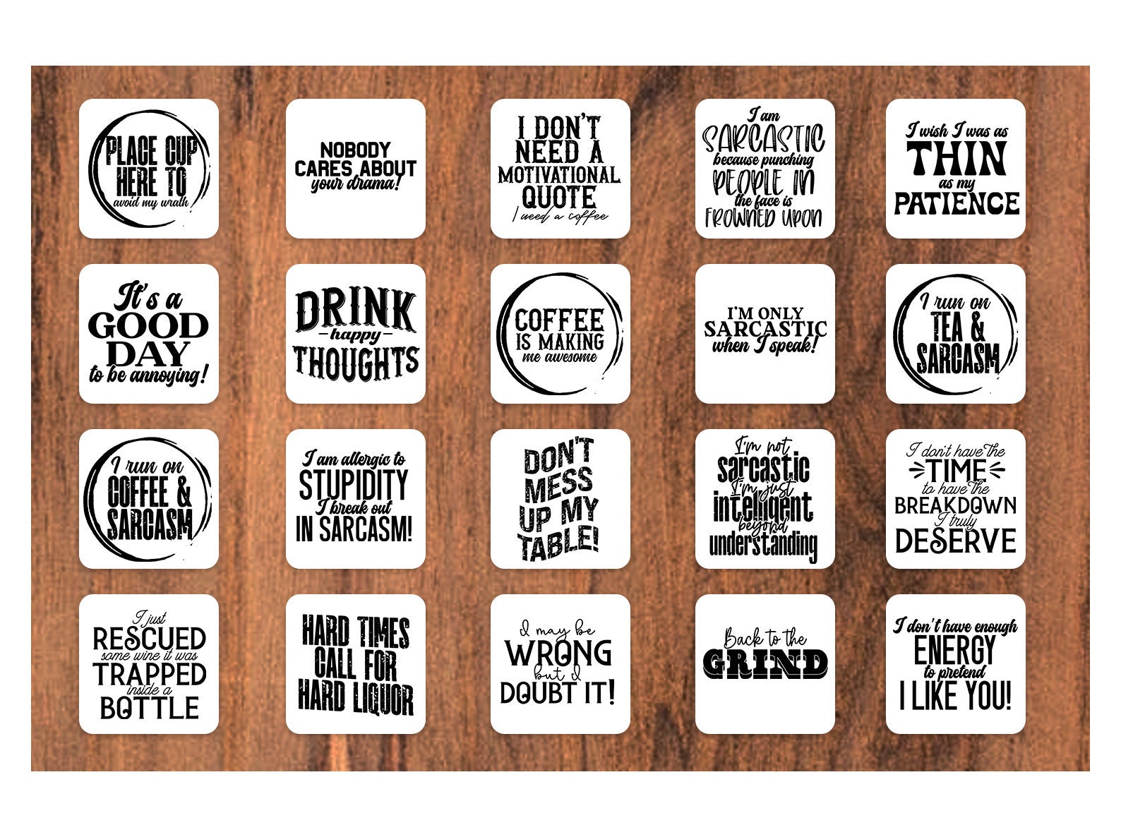 Coaster Svg Coasters Svg Funny Coasters Coaster Svg Files - Etsy Canada