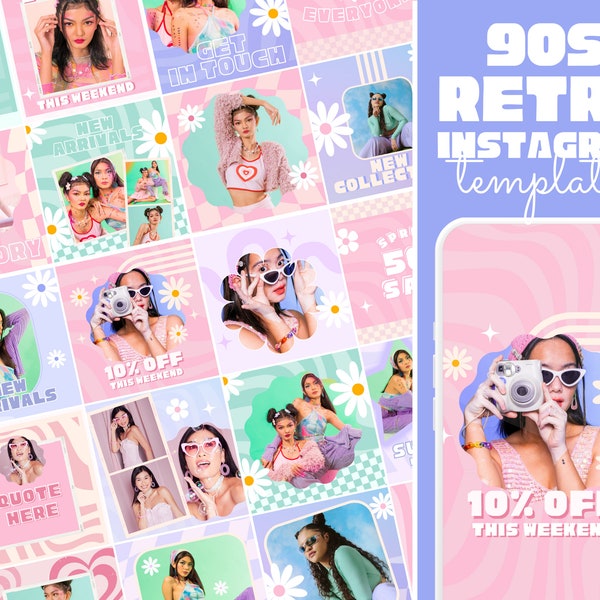 Retro Instagram - Etsy