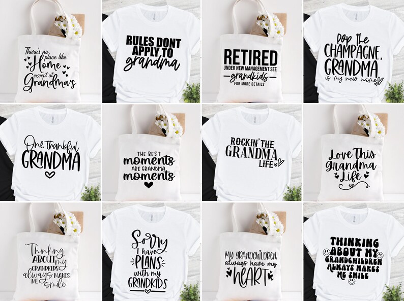 Grandma Svg Granny Svg Grandma Shirts Retirement Svg Funny Etsy Uk