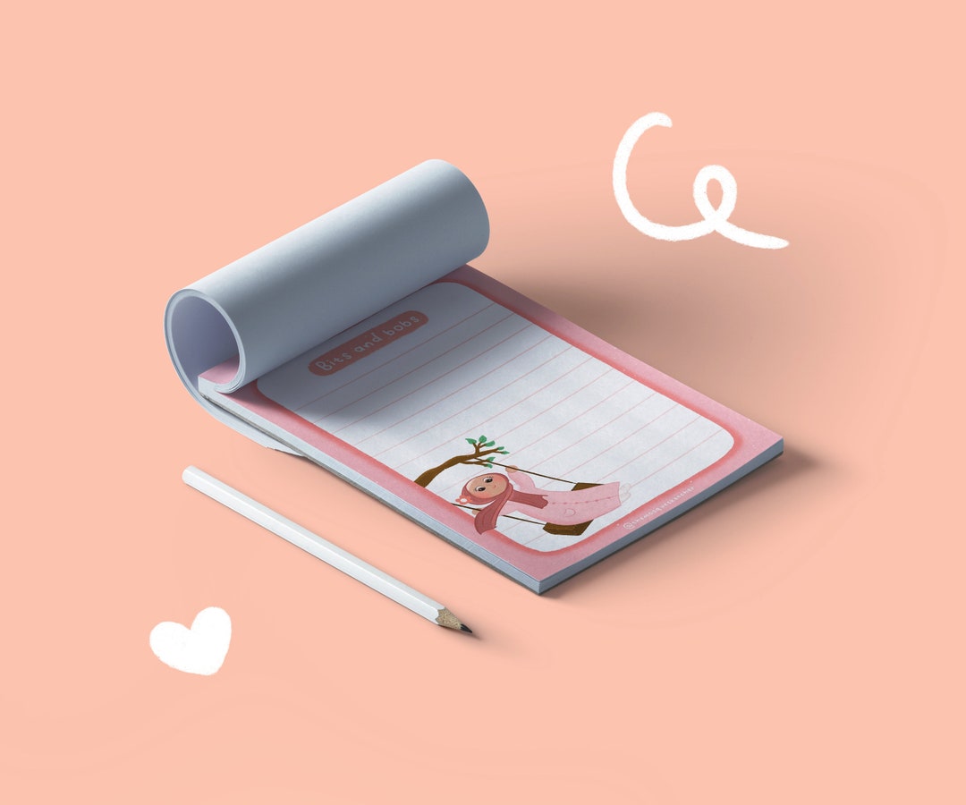 Bits and Bobs | Islamic Stationery | Islamic Notepad | Stationery ...