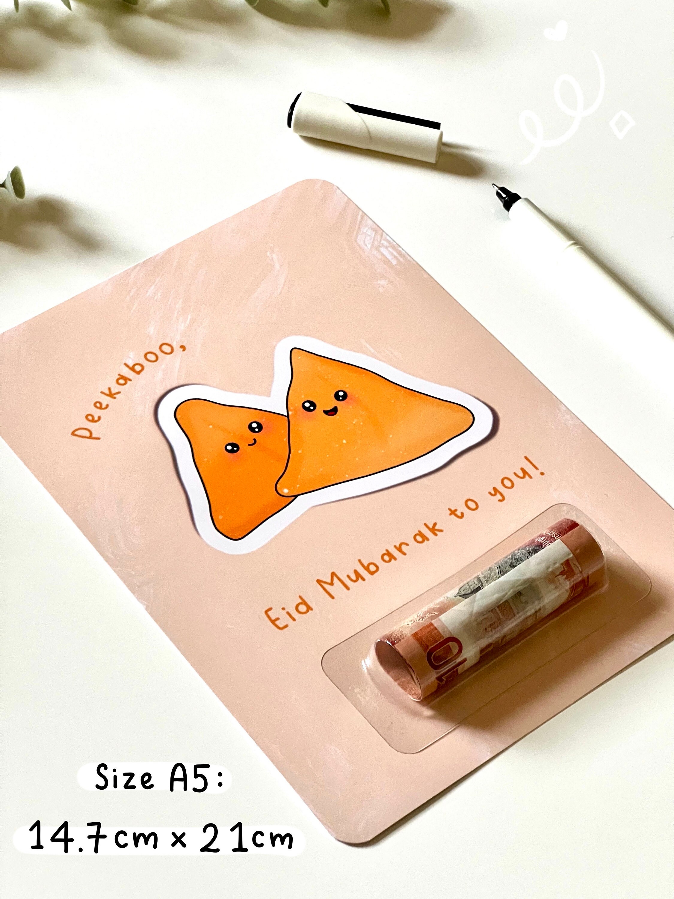 Eid Card Money Holder | Eid Mubarak Card | Eidi | Eid | Eid Al-fitr ...