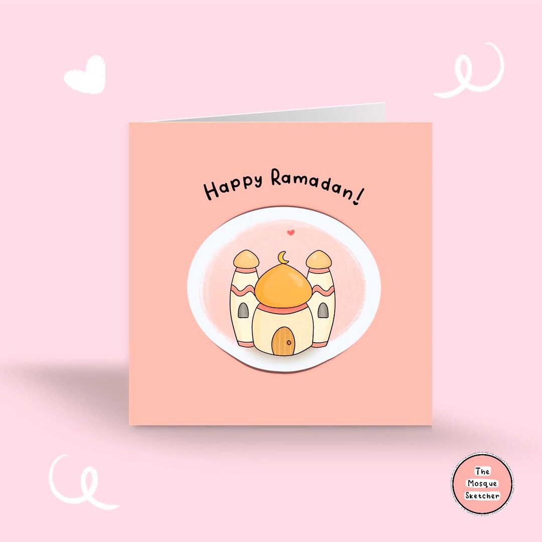 Happy Ramadan Card | Ramadan Card | Ramadan Mubarak Card | Ramadan ...