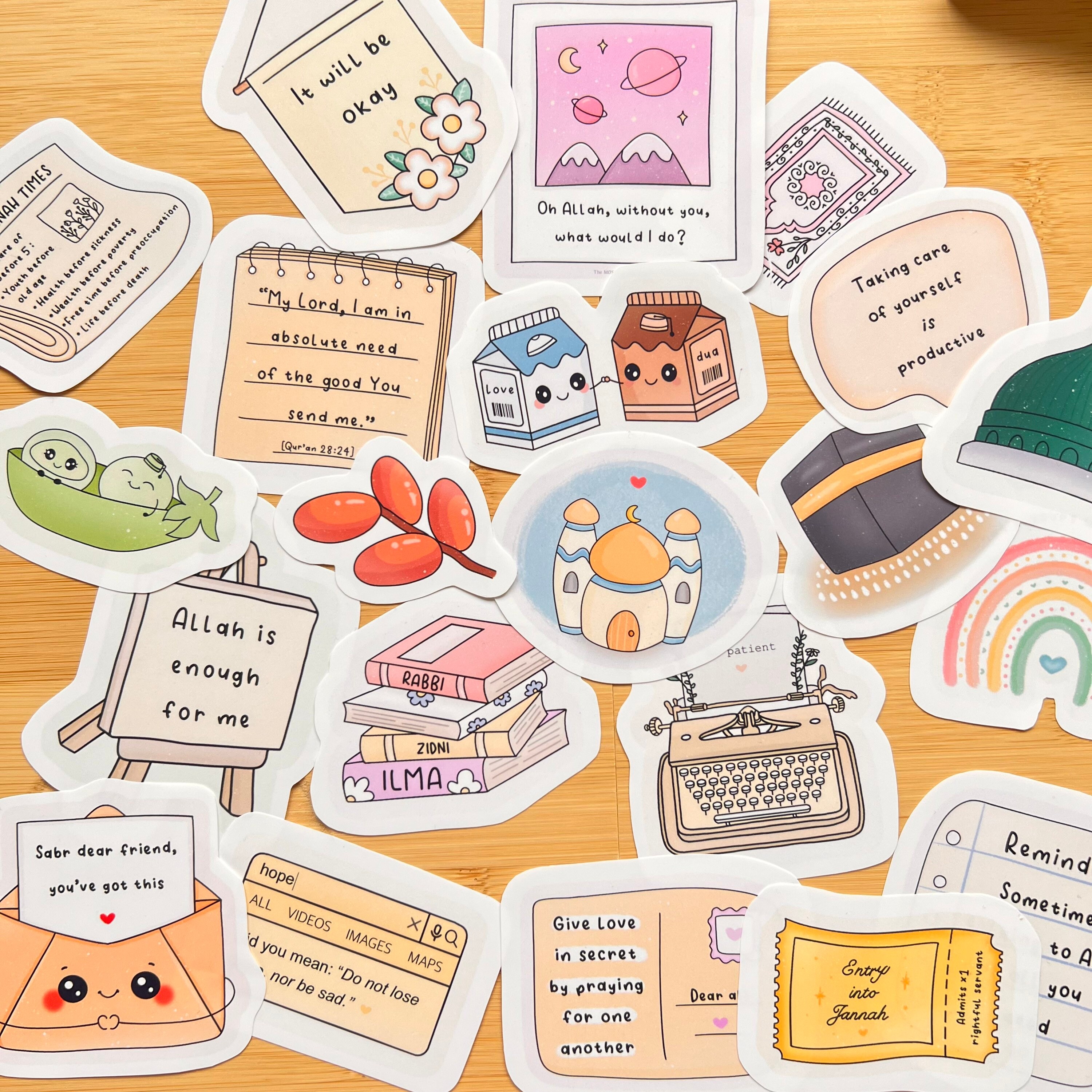 Beleaf in Yourself Plant Stickers Waterproof Sticker - Etsy