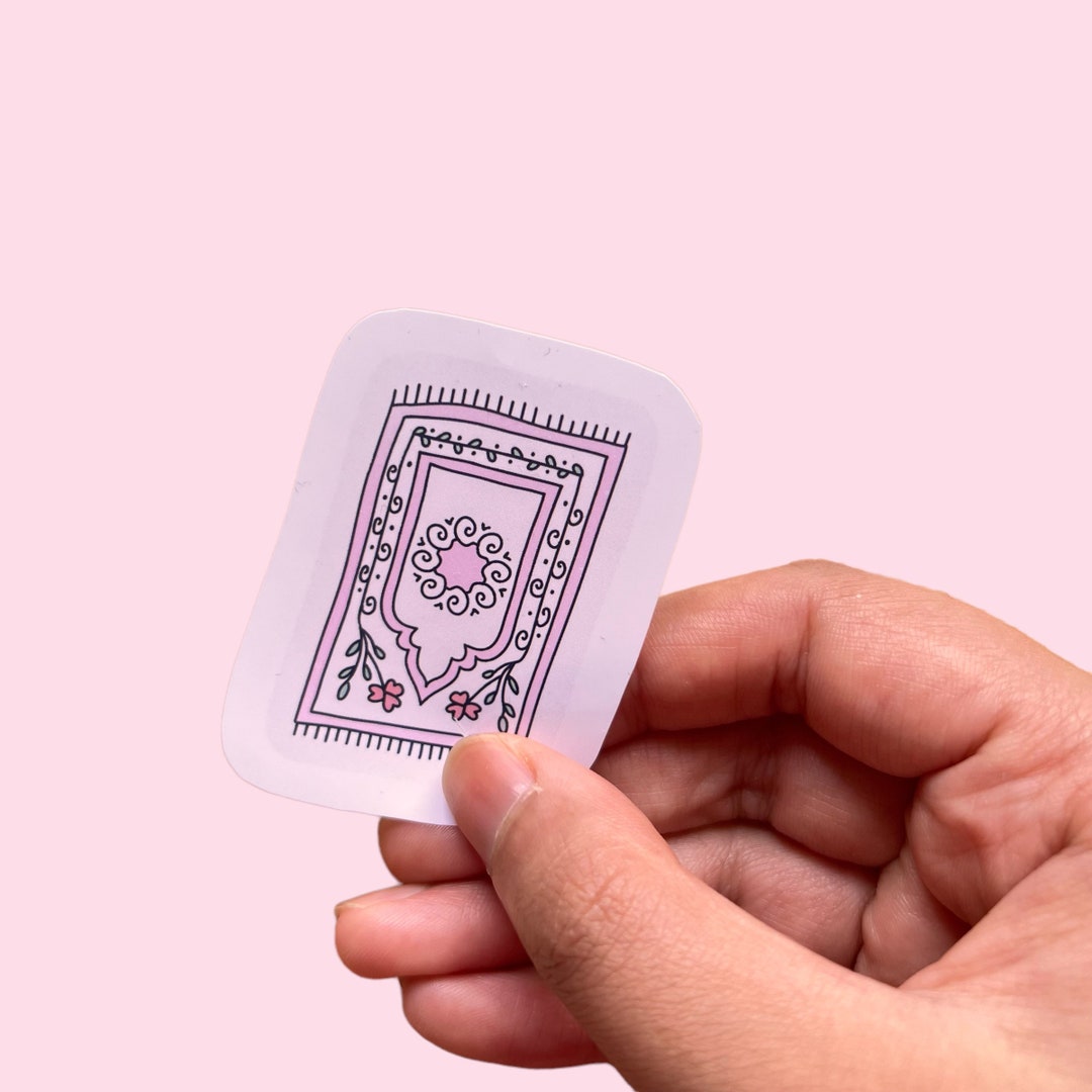 Prayer Mat Sticker | Islamic Stickers | Prayer Mat | Islamic Gifts ...