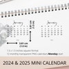 Perpetual Mini Calendars Digital Planner Transparent Endless Calendar ...