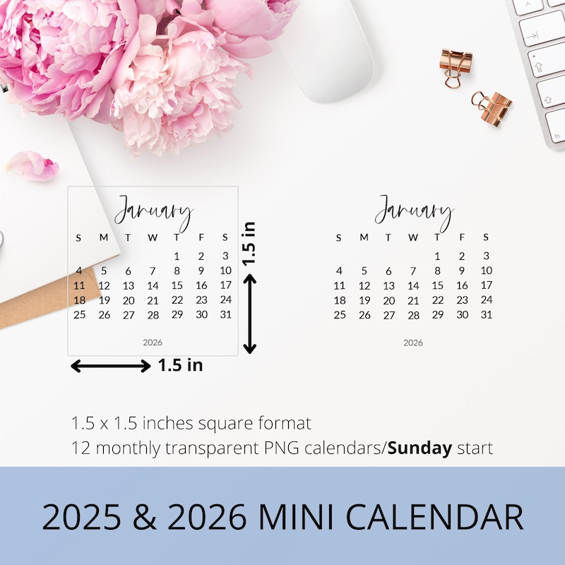 Custom Calendar 2026 - Etsy
