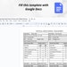 Fillable Printable High School Transcript Template With Google Docs ...