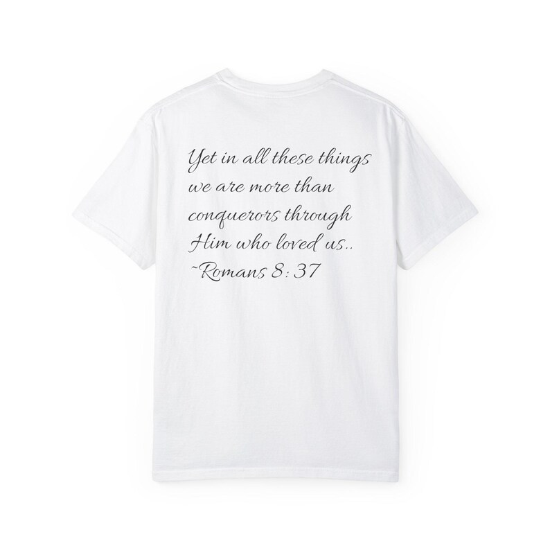 Victorious Emotions G T T G Design and Bible Verse Christian Apparel - Etsy