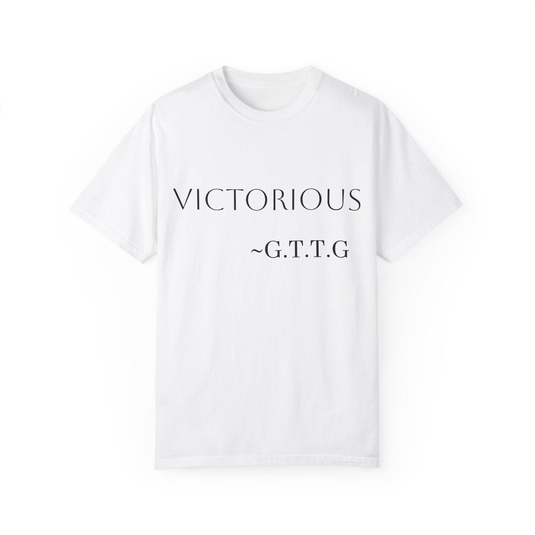 Victorious Emotions G T T G Design and Bible Verse Christian Apparel - Etsy