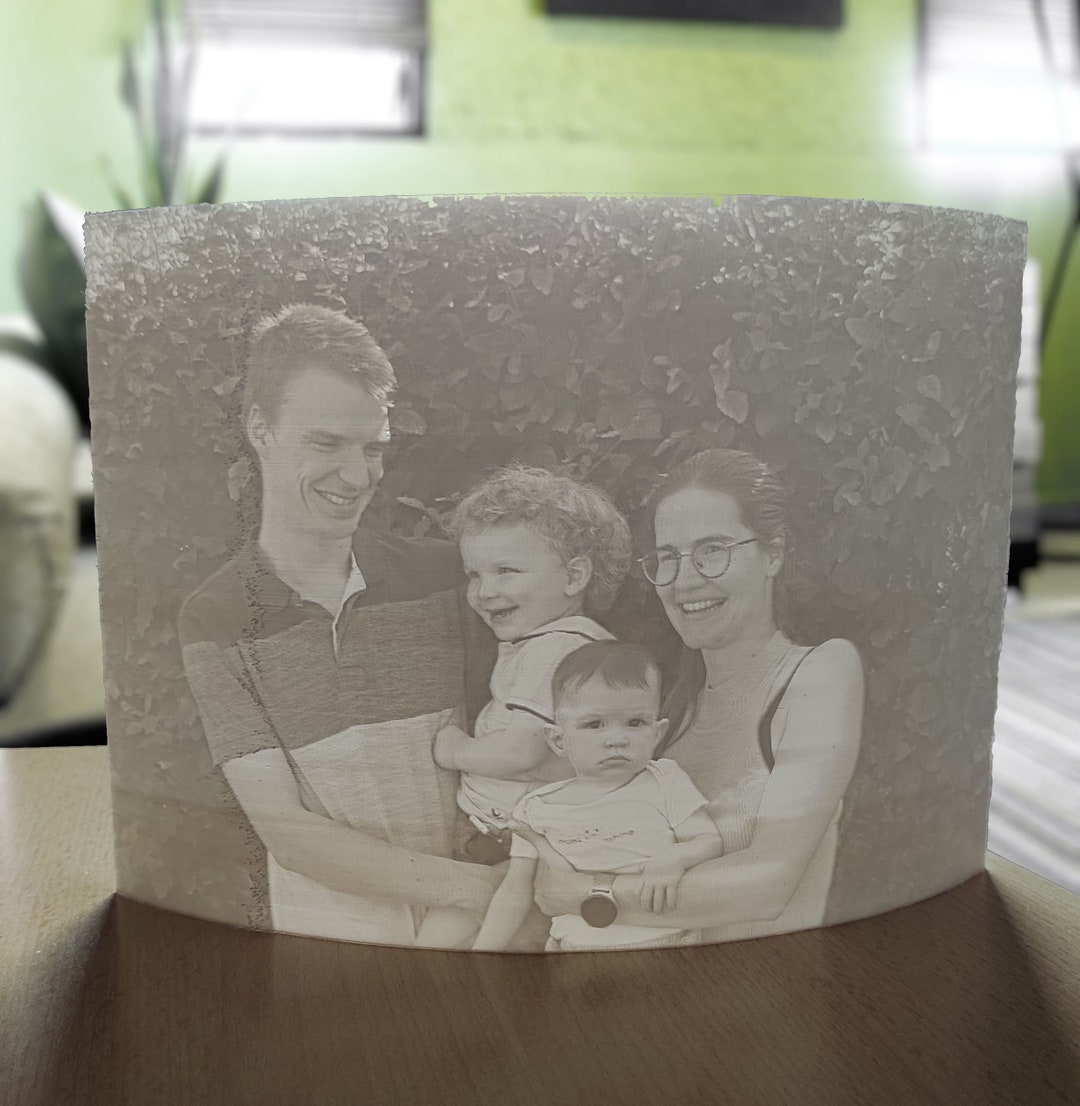Personalized Lithophane Large Format - Etsy