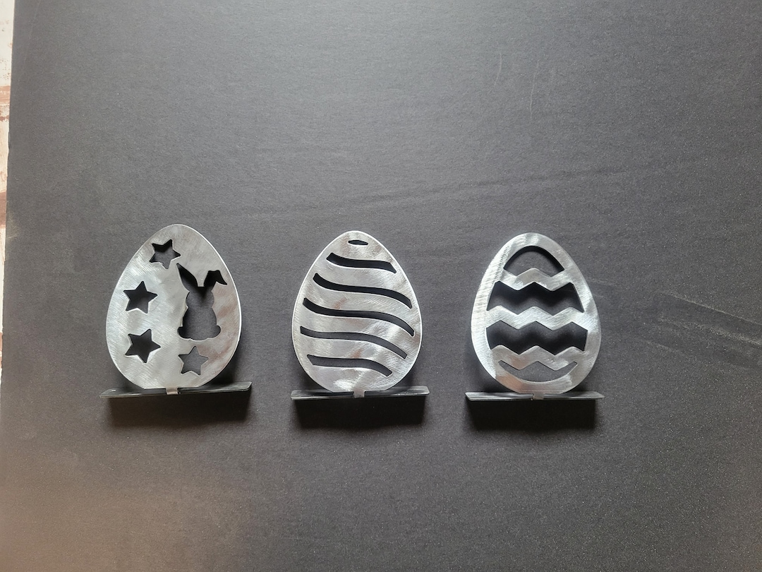 Easter Egg Set Plasma DXF CNC - Etsy