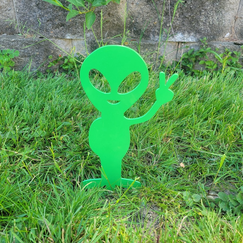 Alien Sculpture - Etsy