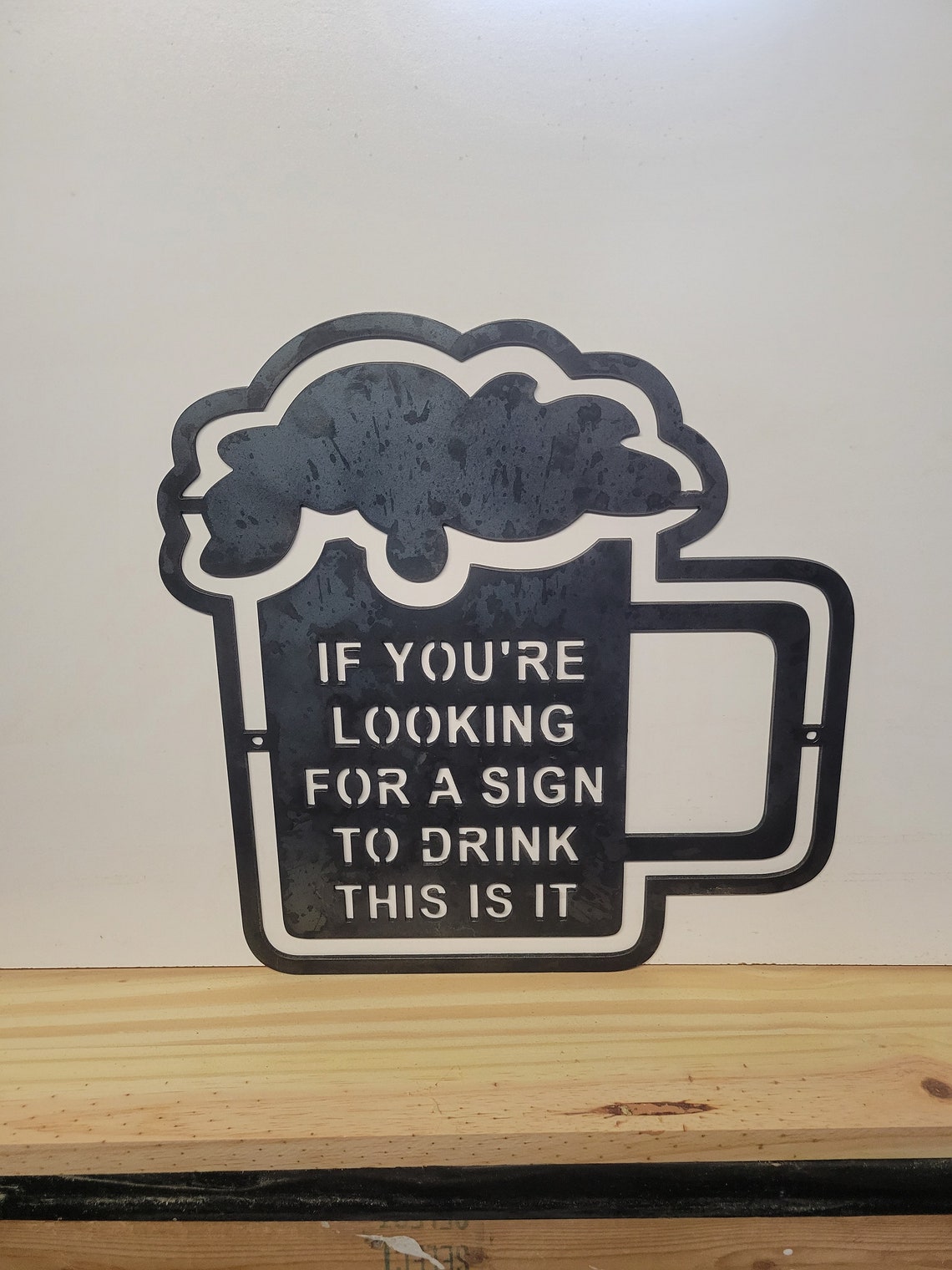 Beer Sign Plasma DXF CNC Drinking Sign Beer Mug Beer Glass - Etsy