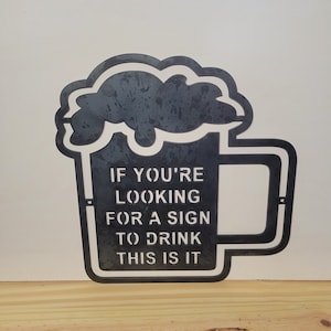 Drinking Signs - Etsy