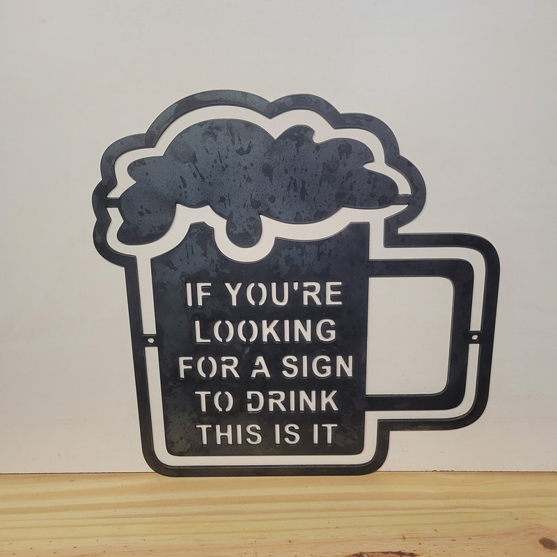 Plasma Cut Signs - Etsy