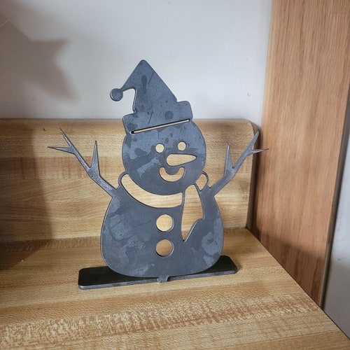 Snowman Winter Christmas Plasma DXF CNC Snowmen - Etsy