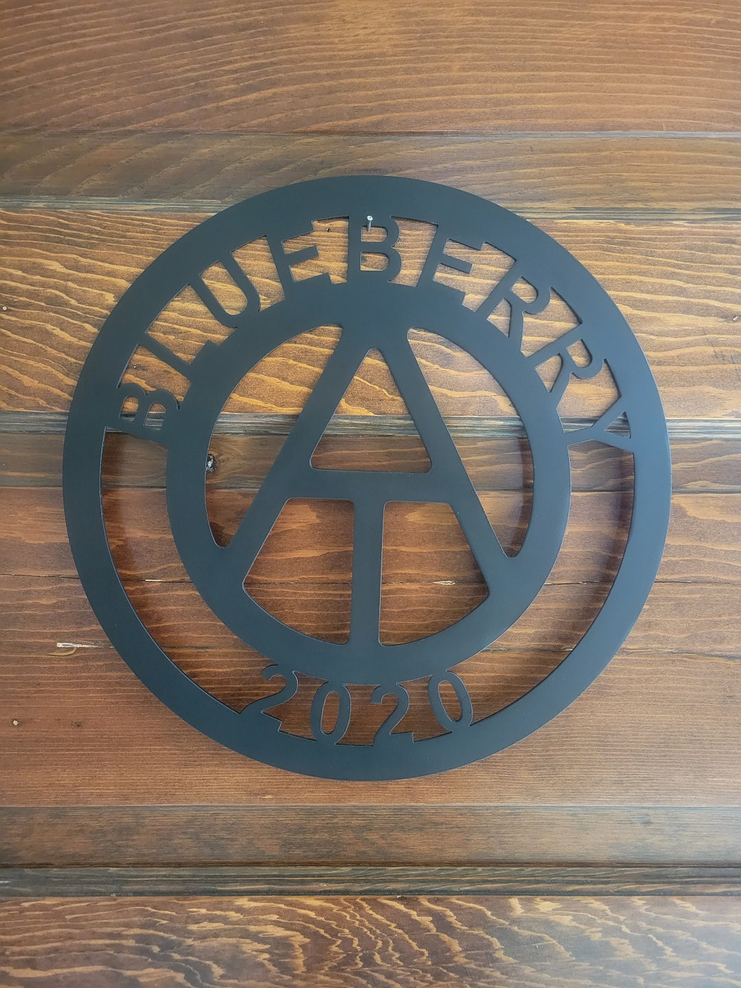 Custom Appalachian Trail Sign Trail Name Backpacking Sign Hiking Sign ...