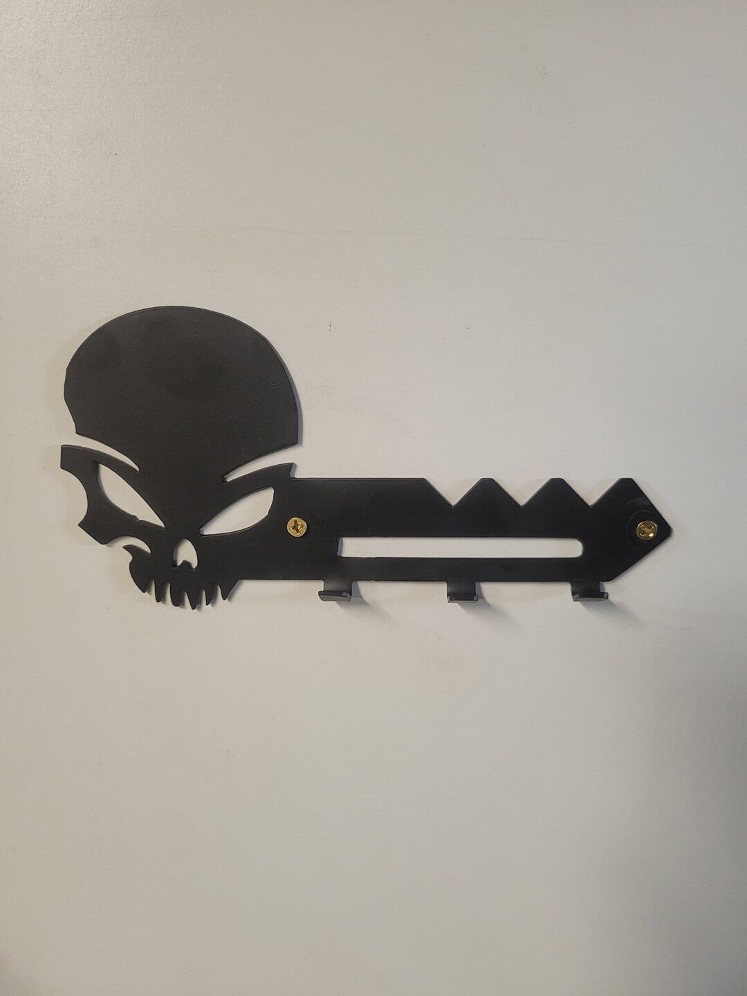 Skull Key Holder, Key Holder, Key Rack, Man Cave, Garage, Key Hook - Etsy