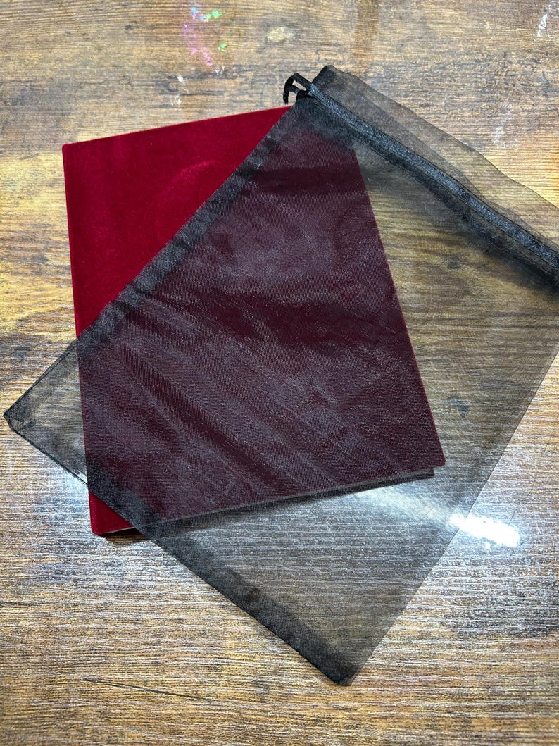 Blood Moon Gothic Journal | Dark Aesthetic Velvet Notebook | Handmade ...