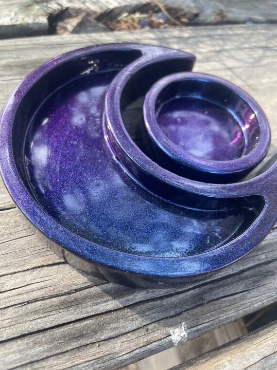 Color Shifting Moon Sphere Holders Sphere Holders | Etsy