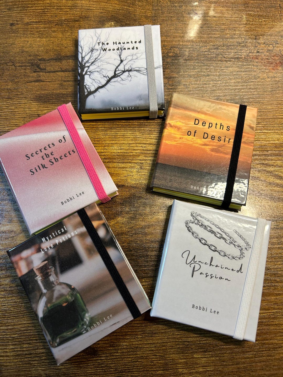 Mini Book Sticky Note Reusable Holder, Smut Books, Horror Books, Witchy ...