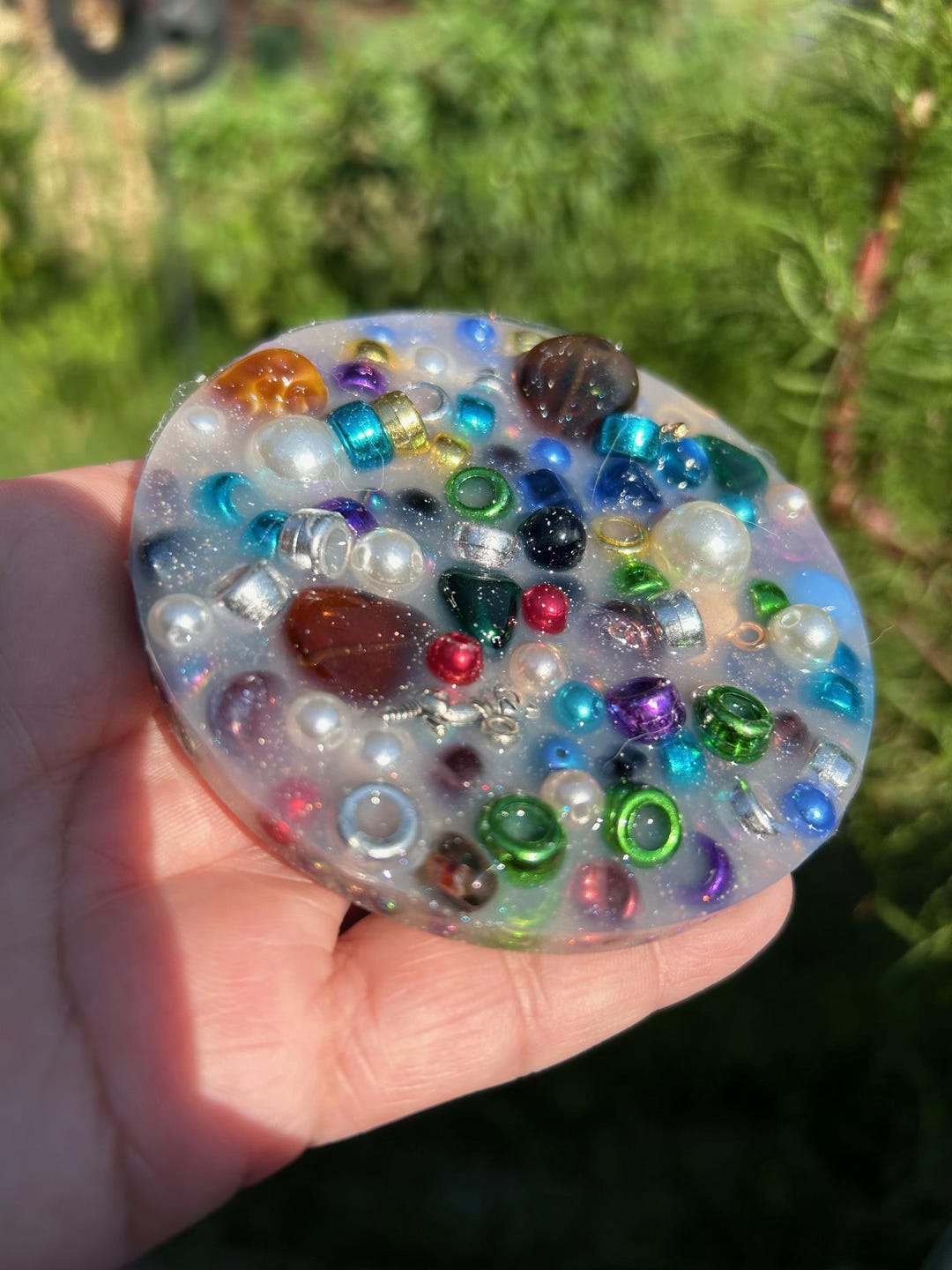 Picky Pad, Round Picking Pad, Fidget Pad. Anxiety Picking Pad - Etsy