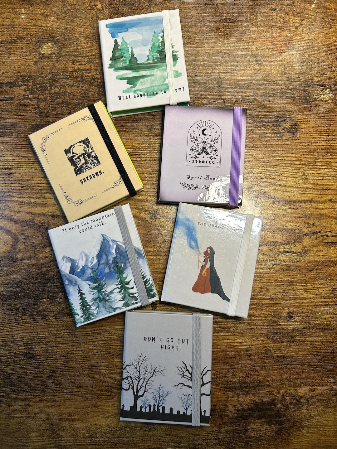 Mini Book Sticky Note Holders: Reusable, Portable, and Perfect for Book ...