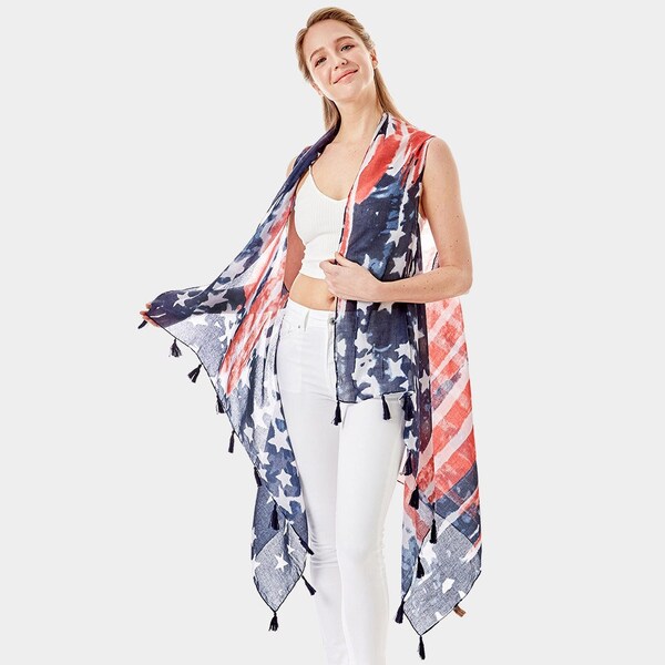American Flag Vest - Etsy