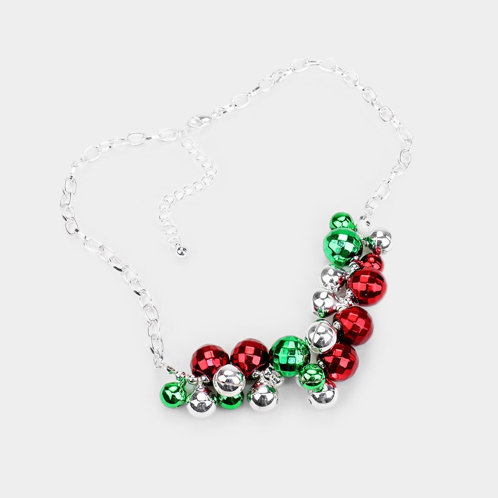 Christmas Bell Collar Necklace Festive Holiday Bell Drop - Etsy
