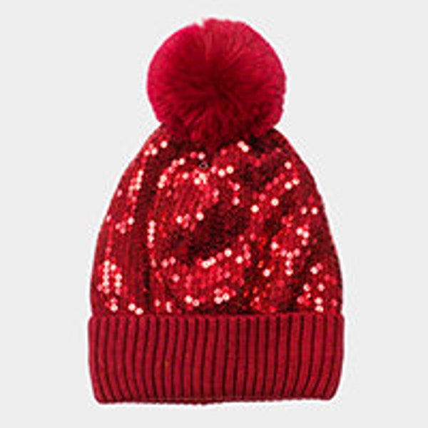 Sequin Hat - Etsy