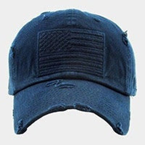American USA Flag Vintage Baseball Cap Patriotic USA Americana - Etsy