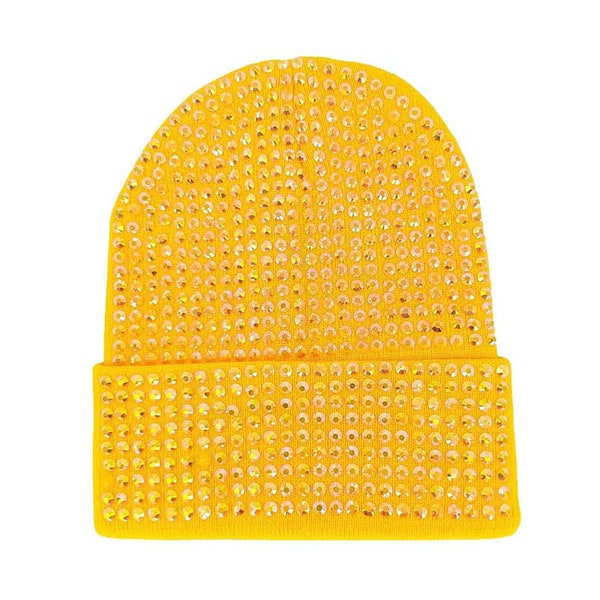 Studded Beanie - Etsy