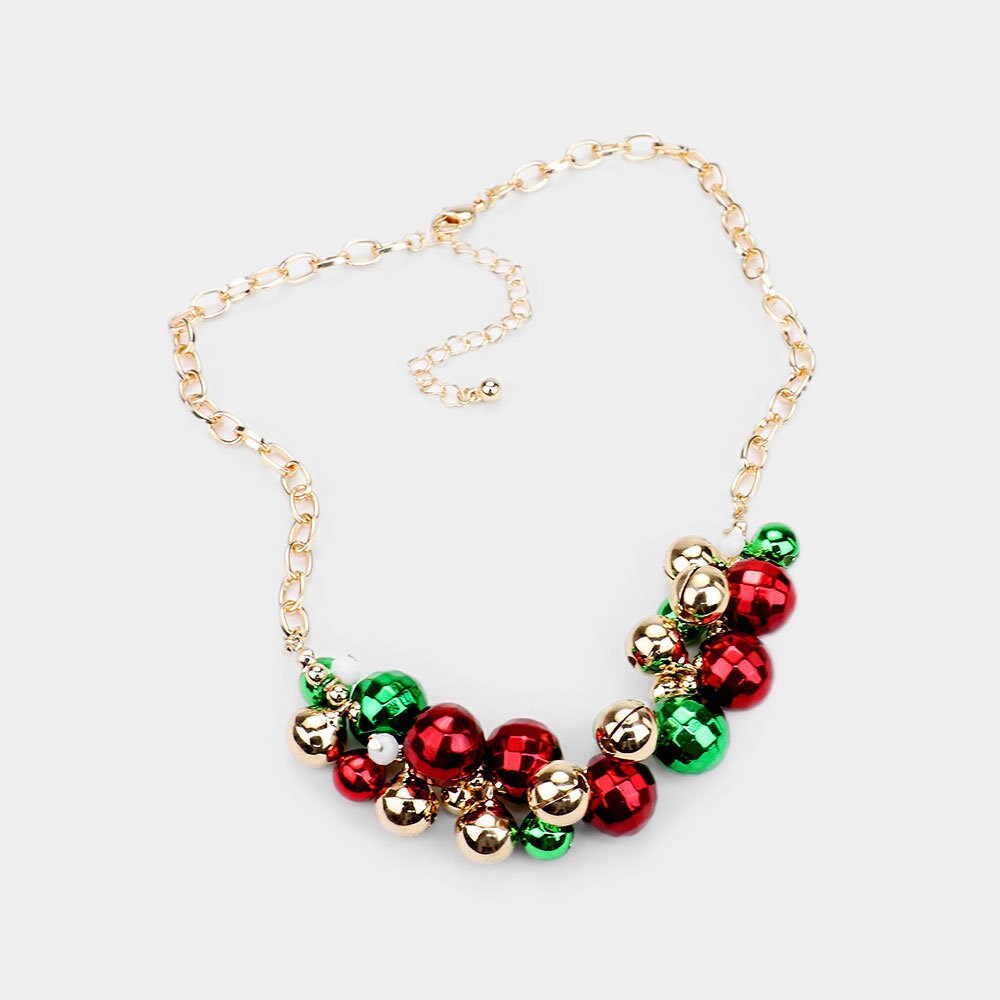 Christmas Bell Collar Necklace Festive Holiday Bell Drop - Etsy