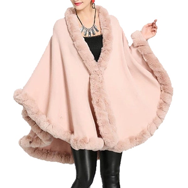 Faux Fur Capelet - Etsy