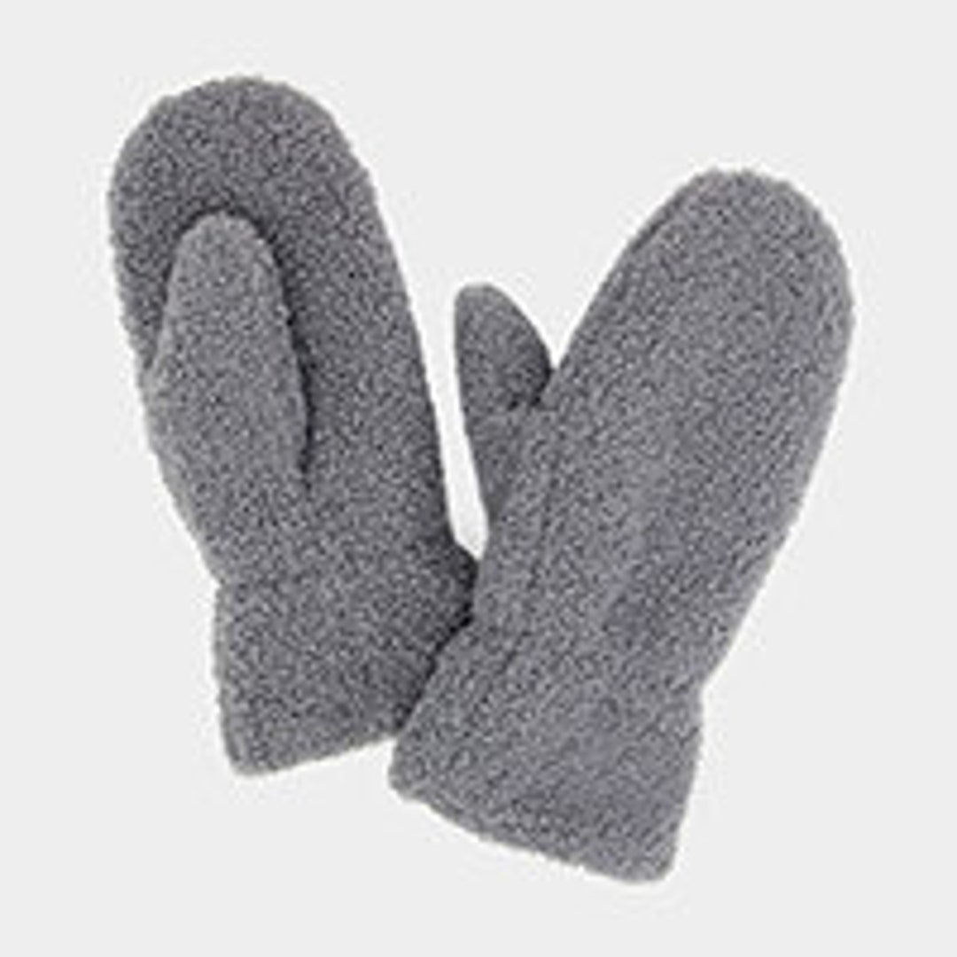 Lining Teddy Bear Mitten Gloves - Etsy
