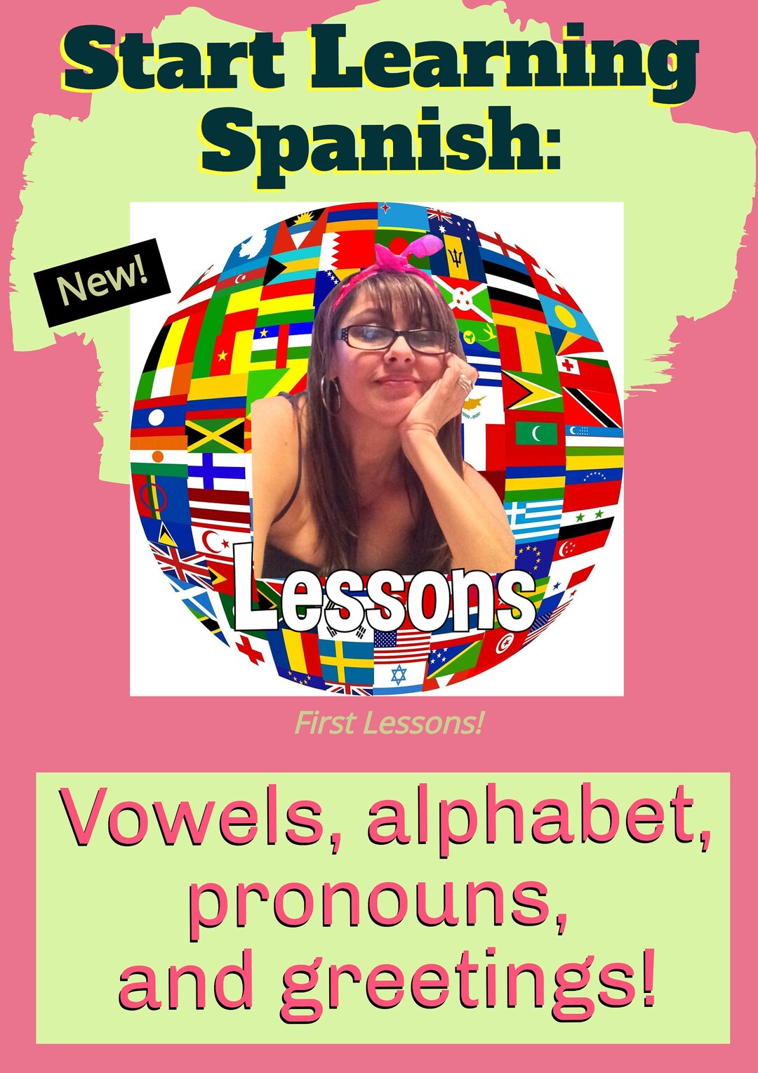 10 Pages of Spanish Lessons for Beginners! - Etsy Canada