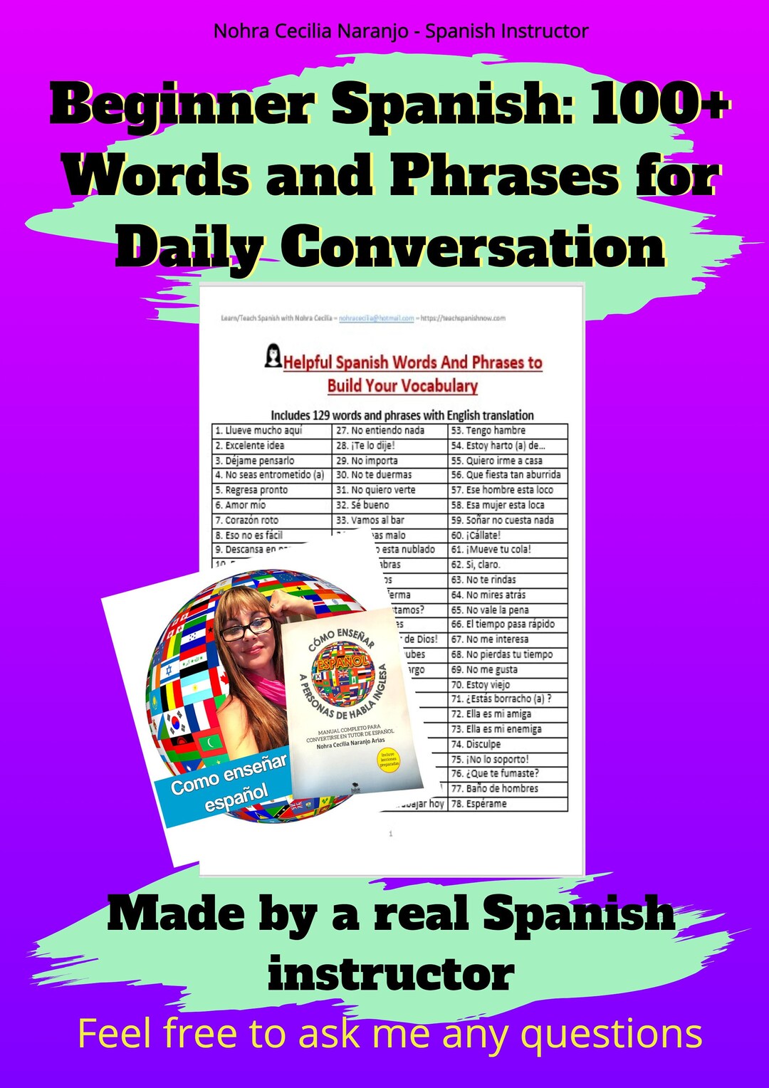 100+ Words and Phrases for Daily Conversations - Etsy