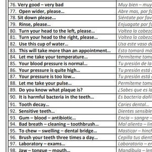 100 Unique Spanish Sentences to Spice up Your Conversations - Etsy