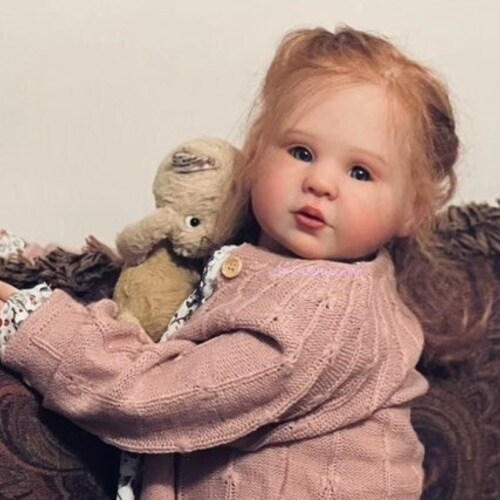 CUSTOM ORDER Reborn Toddler Doll Baby Girl Iris by Adrie | Etsy