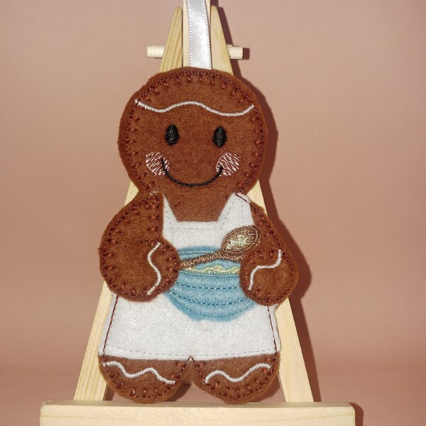 Gingerbread Lady - Etsy UK