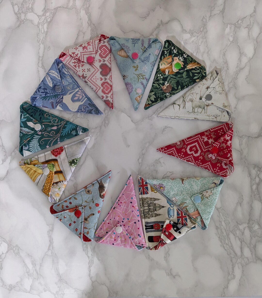 Scissor Keeper 10cm Wide Top X 12cm Deep /just Choose Your Fabric - Etsy