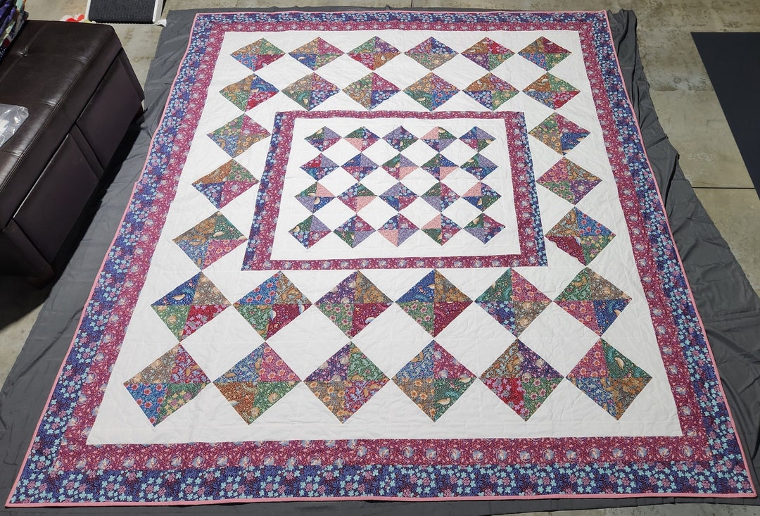 Hibernation Queen Quilt - Etsy